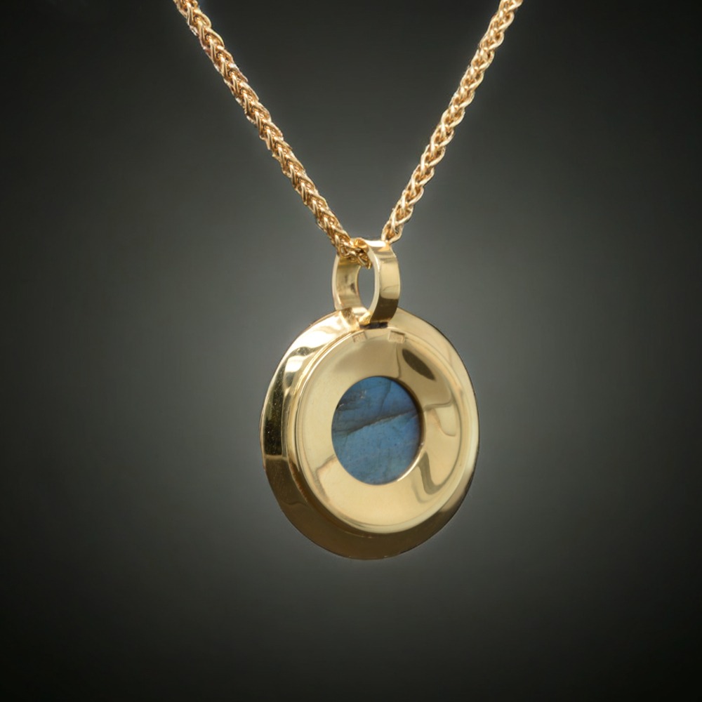 When Stone Becomes Soul: The Story Behind Our Moonlit Labradorite Face ...